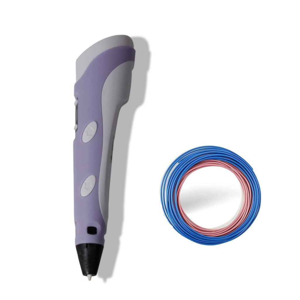 3D Pen For Kids | 3D Printing Pen With Purple Color - protomont