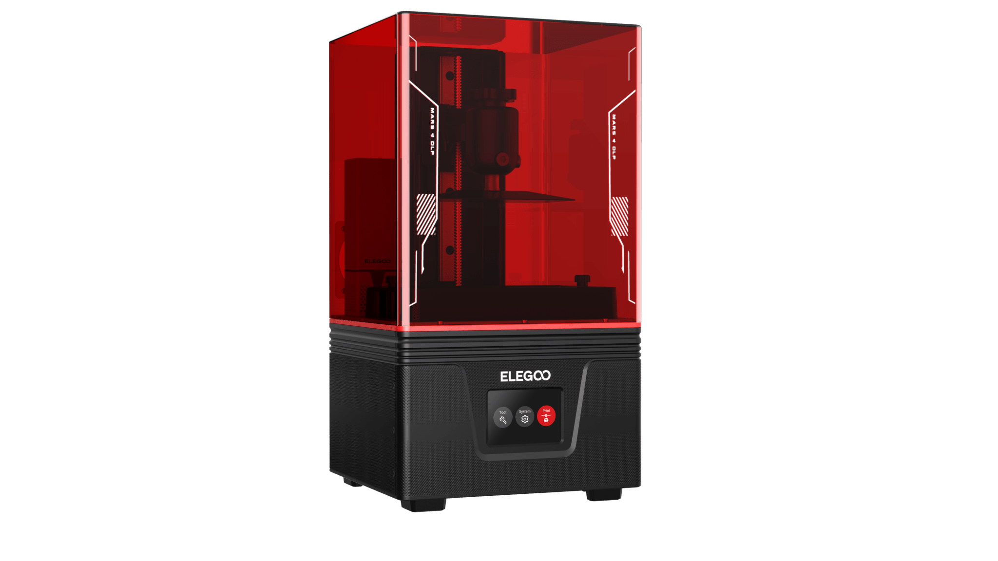 ELEGOO Mars 4 DLP Resin 3D Printer - protomont