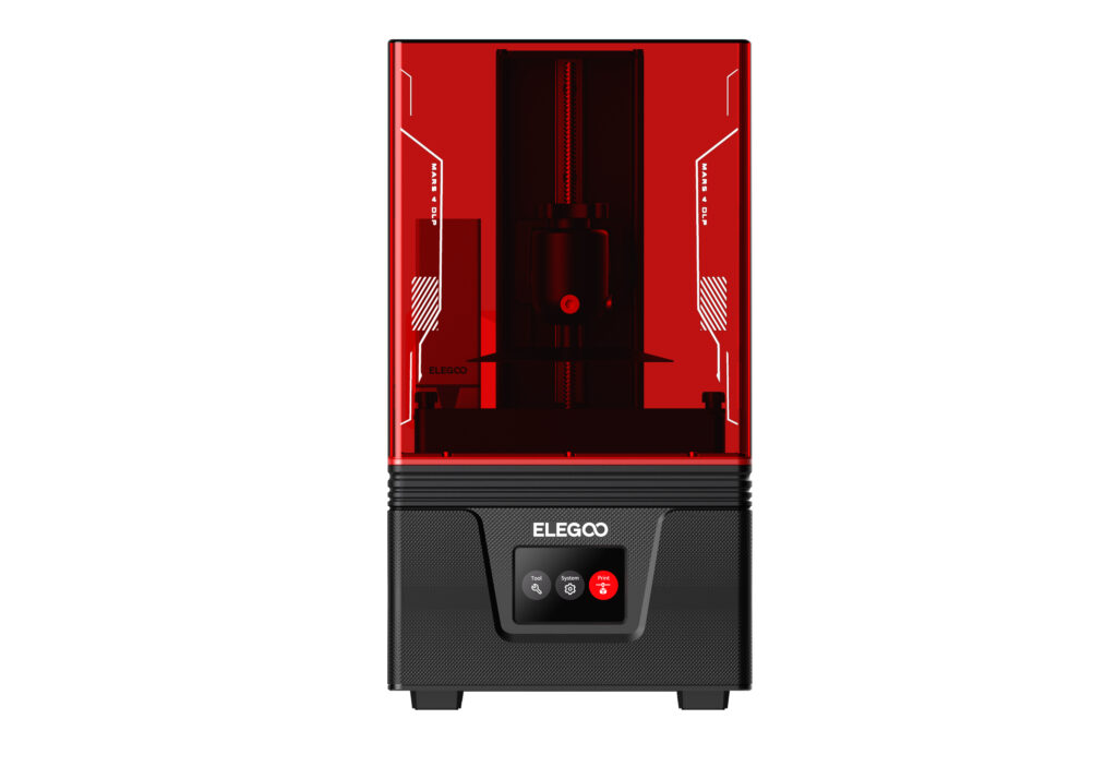ELEGOO Mars 4 DLP Resin 3D Printer - protomont