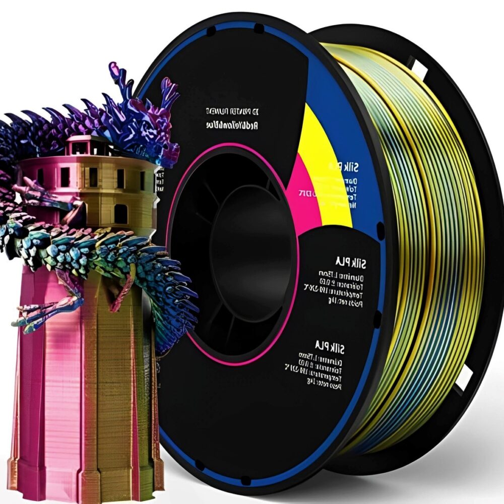 Premium silk PLA filaments & PLA filaments for 3d printing