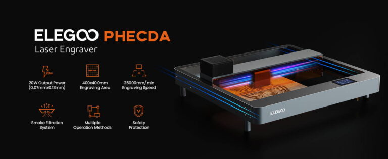 ELEGOO PHECDA 10W Package 2 Pro Laser Engraver