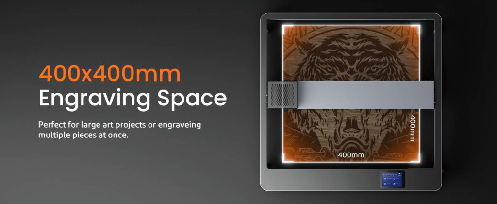 ELEGOO PHECDA 10W Package 2 Pro Laser Engraver