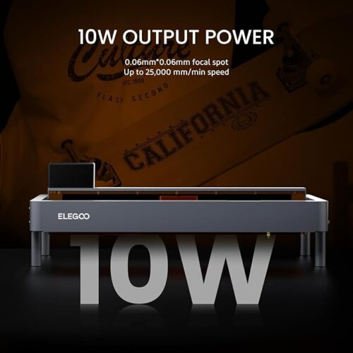 ELEGOO PHECDA 10W Package 2 Pro Laser Engraver