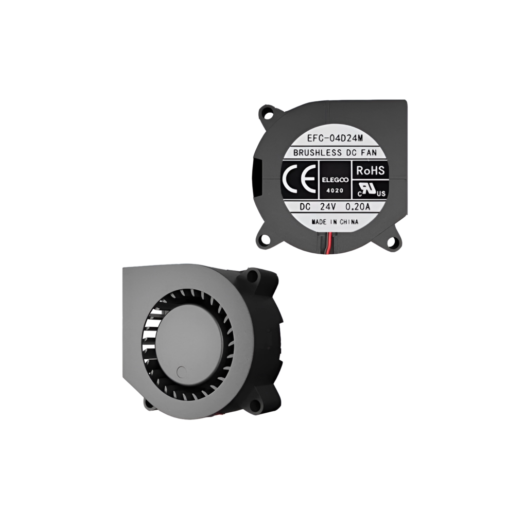 ELEGOO Neptune 4/4 Pro 24V 4020 Ball Blower Fan: Precision Cooling at ...