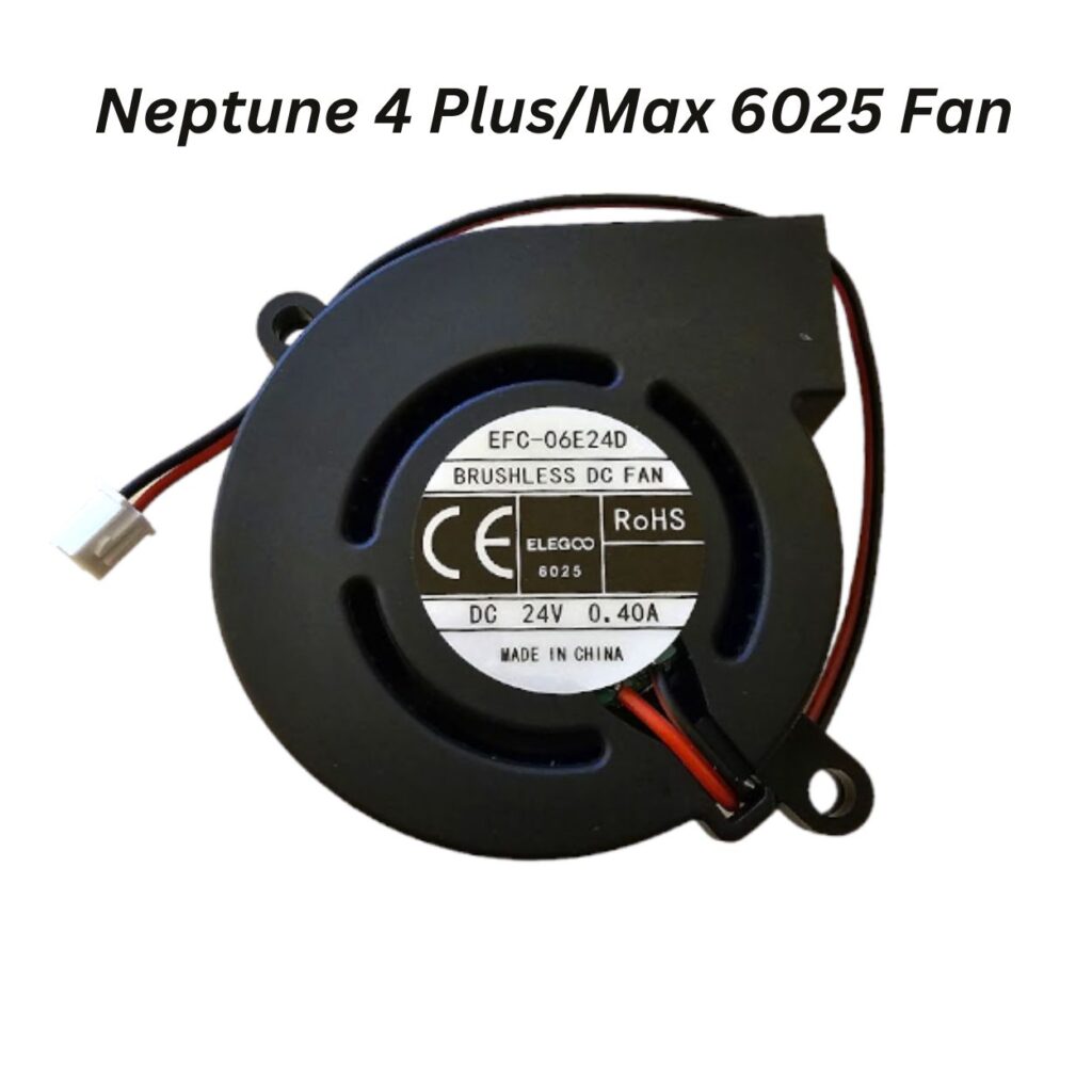 ELEGOO Neptune 4 Plus/Max 6025 Blower Fan: Elevate Your 3D Printing ...