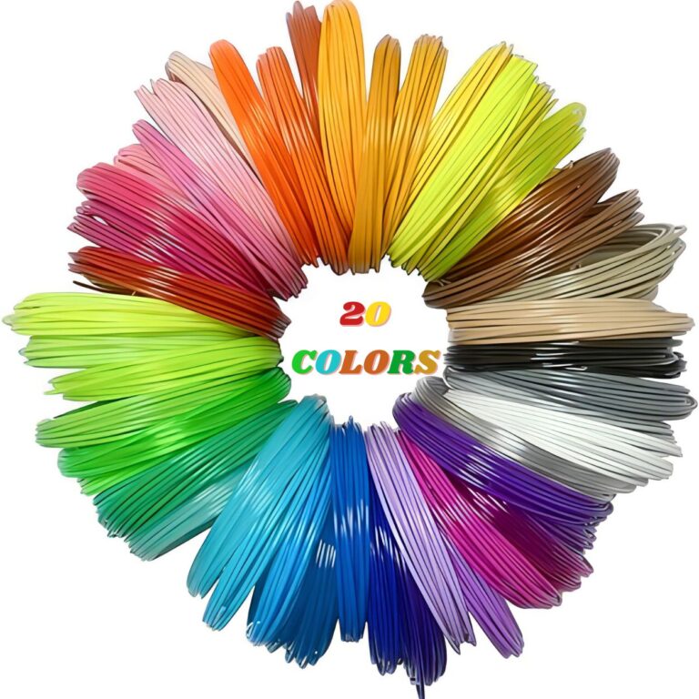 Protomont 3D Pen Filament (Pack of 20): Professional PLA Refills for ...