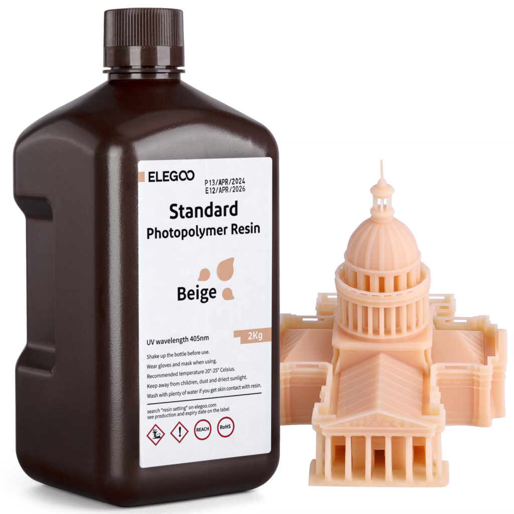 ELEGOO Standard Photopolymer Resin Skin 2kg