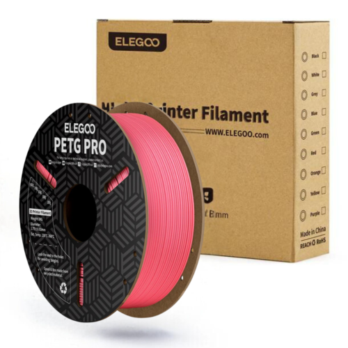 "ELEGOO PETG PRO Filament (Pink)