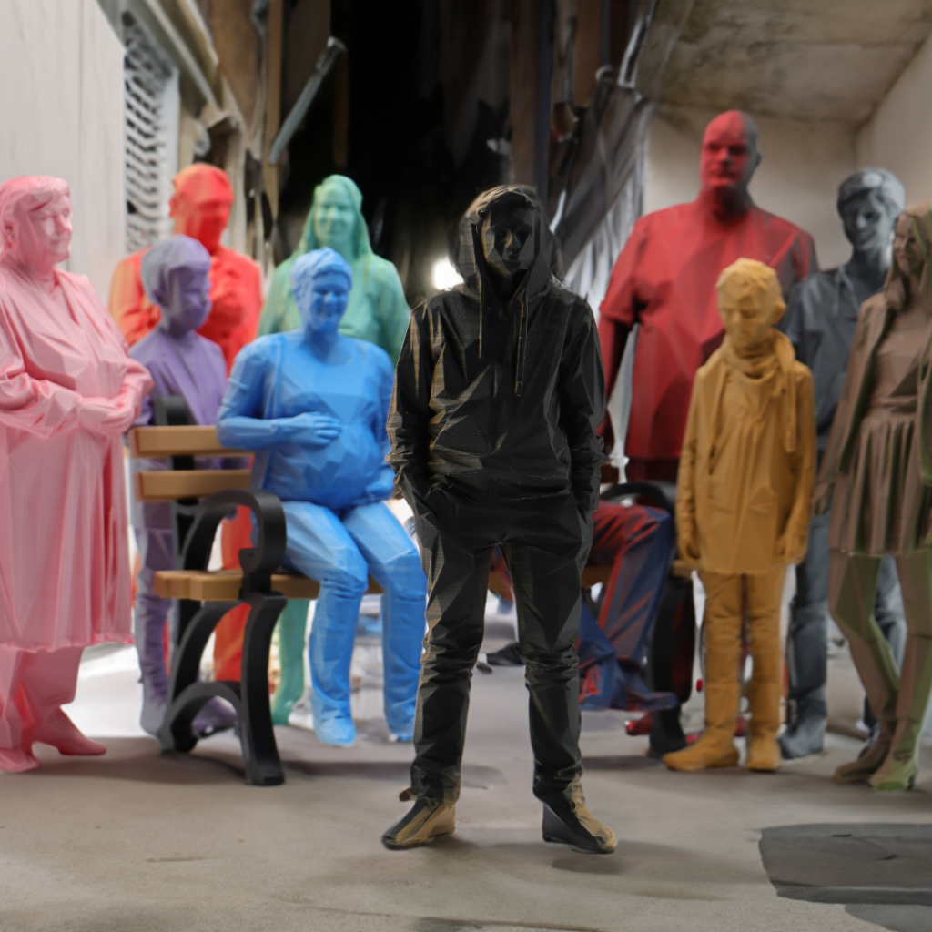 Polymaker PolyTerra™ Dual Matte PLA Filament Camouflage (Dark Green ...