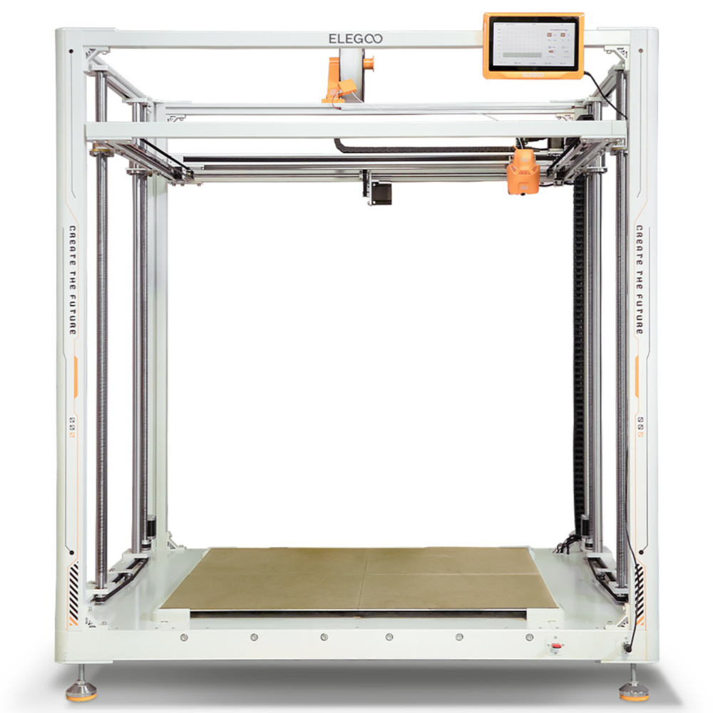 ELEGOO OrangeStorm Giga FDM 3D Printer - protomont