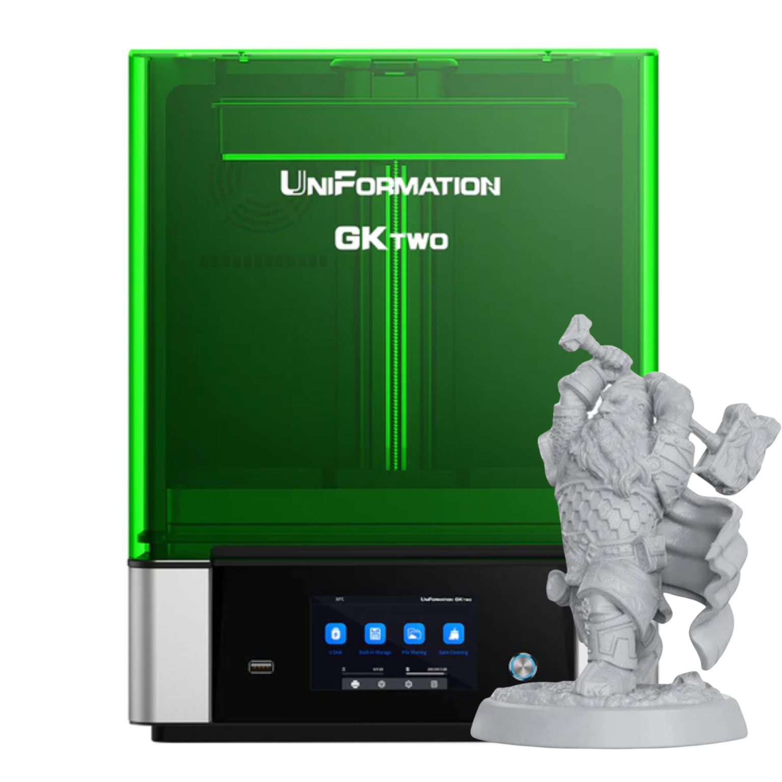 Uniformation GK3 Ultra Resin 3D Printer - protomont