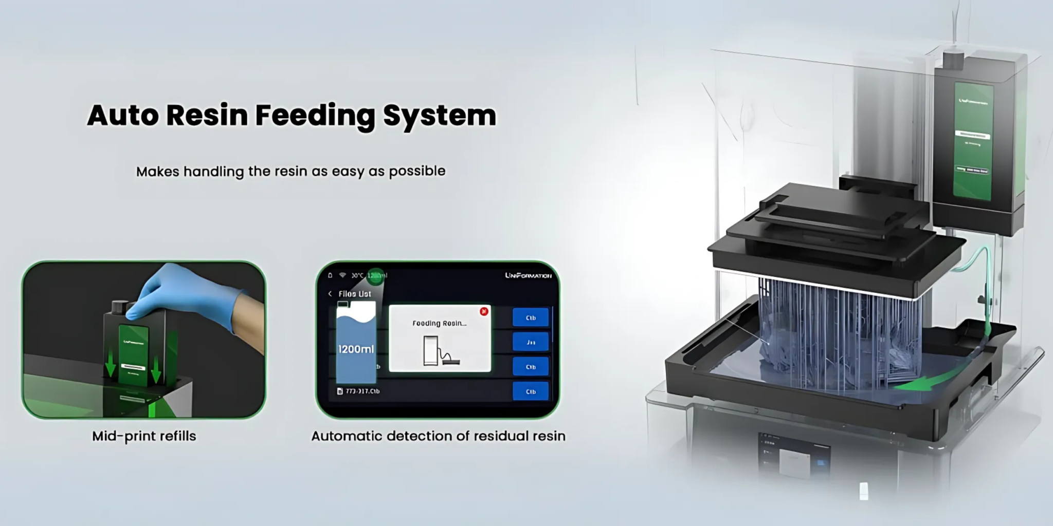 Uniformation GK3 Ultra Resin 3D Printer - protomont