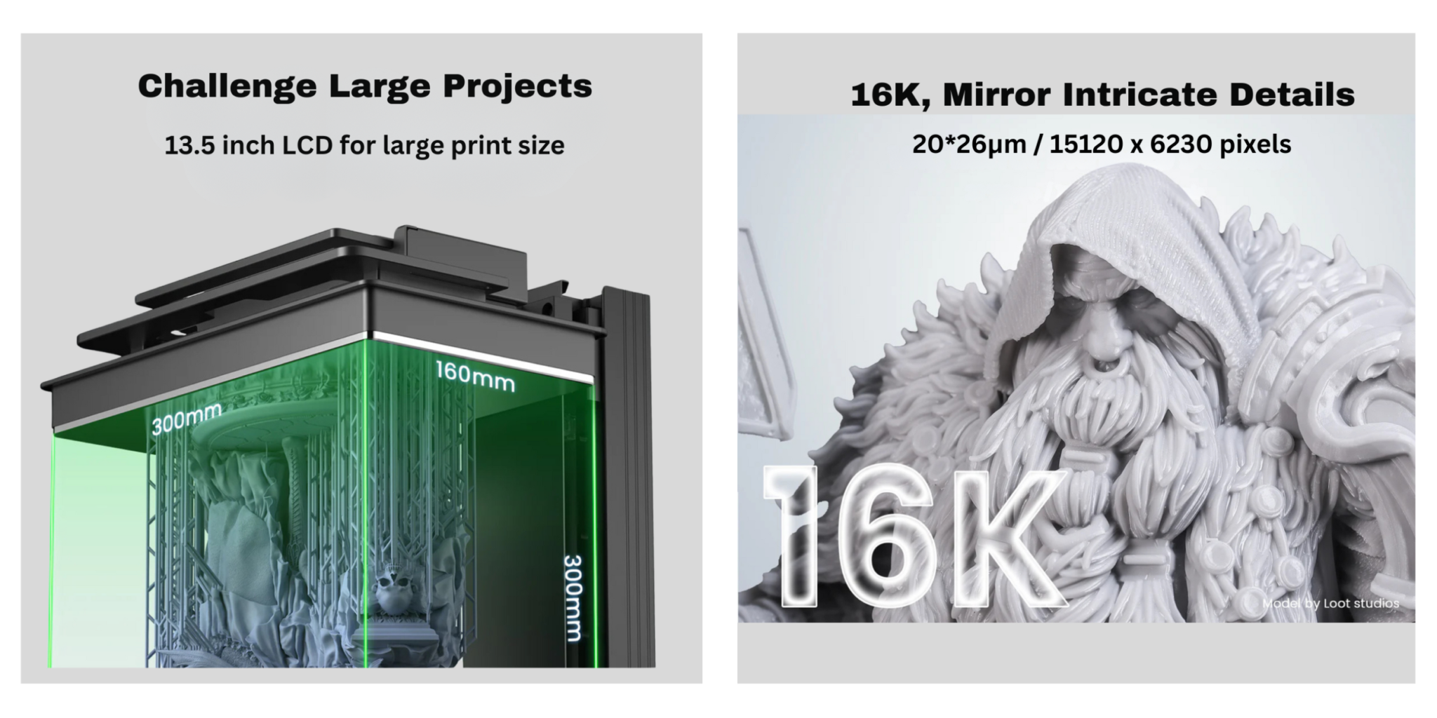 Uniformation GK3 Ultra Resin 3D Printer - protomont