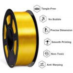 Understanding silk PLA filament and Its benefits