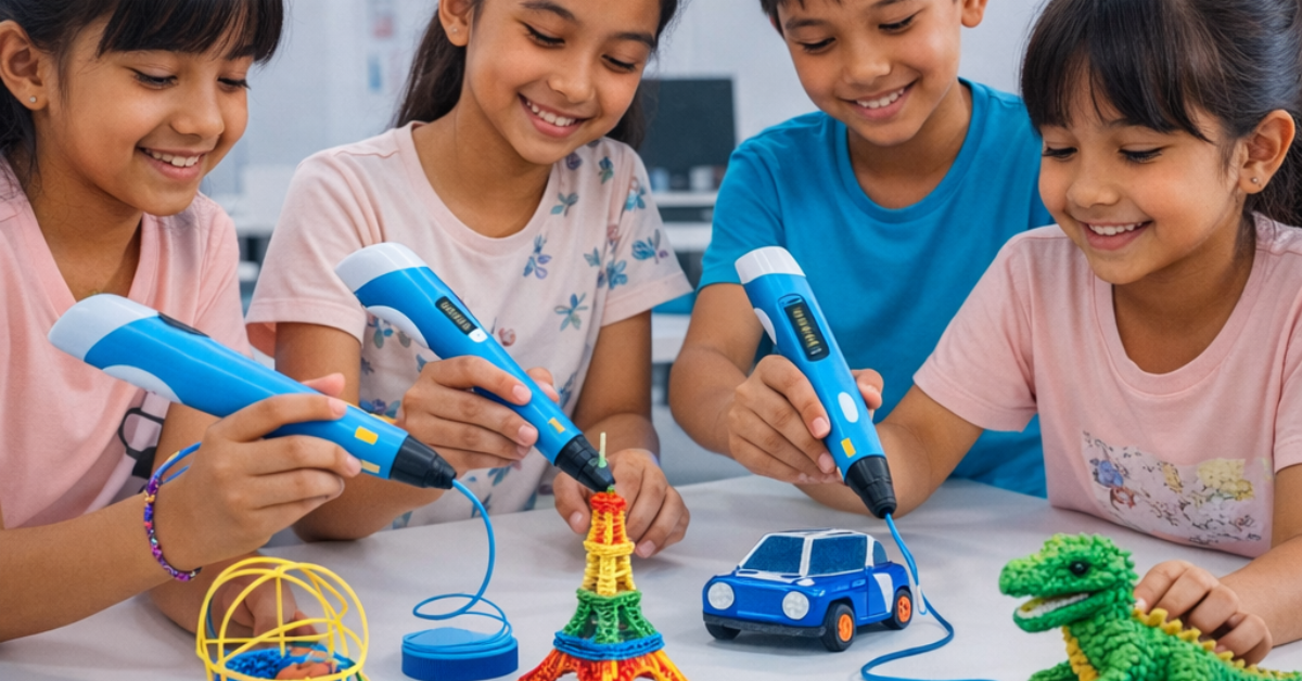 What You Didn’t Know You Could Do With a 3D Printing Pen?